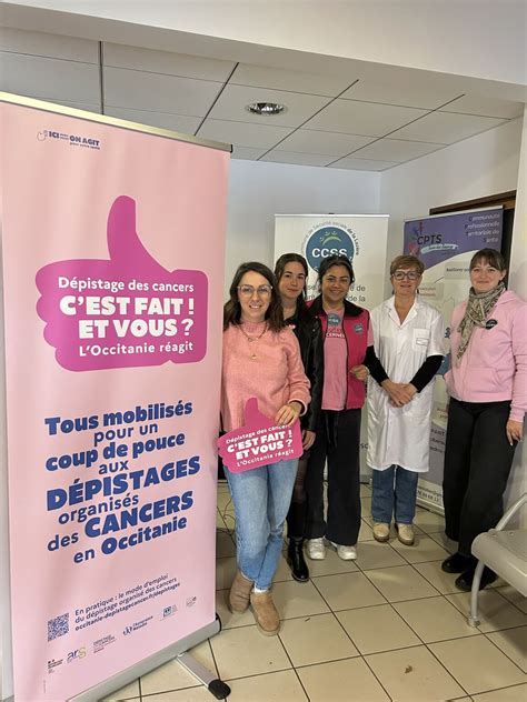 Vendredi 21 Novembre La Cpts En Partenariat Avec La Ccss A Organisé Une Journée Santé Femme à