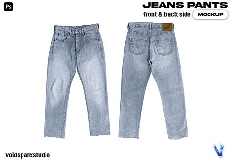 Jeans Pants Mockup Behance