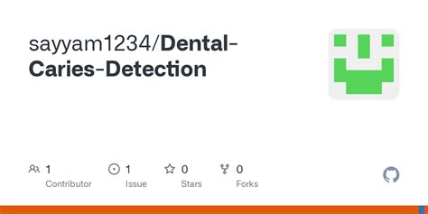 Dental Caries Detection Caries Detection Ipynb At Main · Sayyam1234 Dental Caries Detection · Github