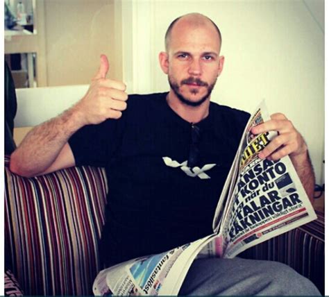 Gustaf Skarsgard Gustaf Skarsgard Floki Actor Vikings Tv Series