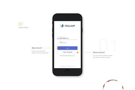 UI UX Mobile Tracker App Behance