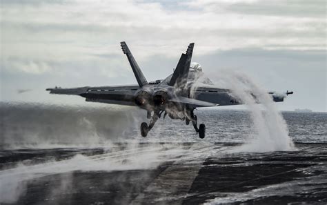 F 18 Variant Unknown Catapulting [4298 X 2696] R Warplaneporn