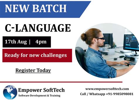 best c language training in uppal hyderabad empower softtech