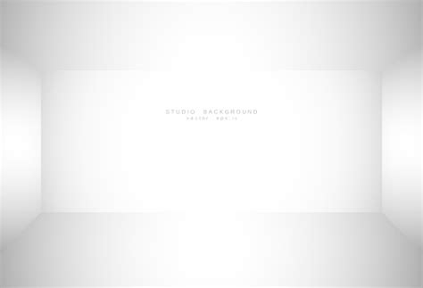 빈 흰색 회색 그라데이션 스튜디오 룸 배경 크리에이티브 프로젝트를 위한 카피스페이스가 있는 배경 조명 인테리어 벡터 일러스트
