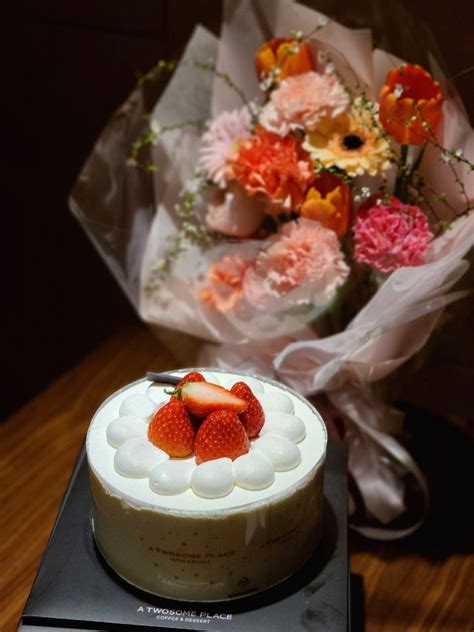투썸플레이스 케이크 추천 투썸 딸기생크림 케이크 네이버 블로그
