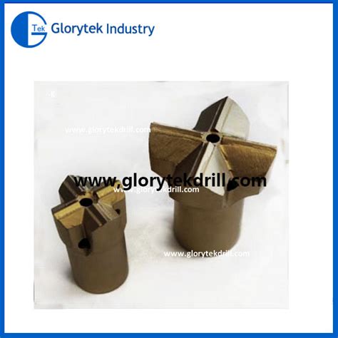 Chisel Bit Cross Bit Button Bit Used In Metallurgy Mine Geological Exploration Chisel Drill