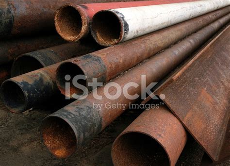 녹슨 파이프 스톡 사진 Freeimages