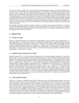 On A Linear Fused Gromov Wasserstein Distance For Graph Structured Data DeepAI