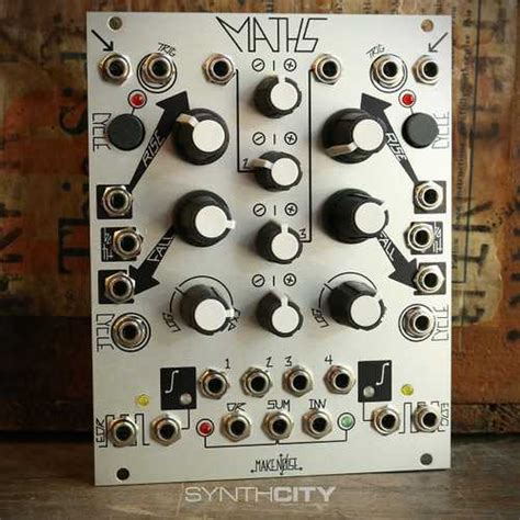 Make Noise Maths Keyboards Rock N Roll Vintage Guitars