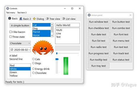 rust gui 库 知乎