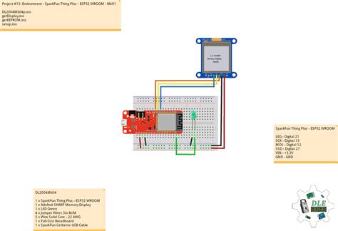 Project 15 Environment Sparkfun Thing Plus Esp32 Wroom