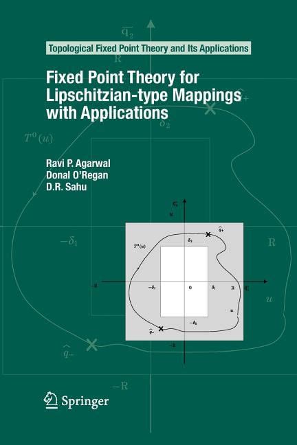 Topological Fixed Point Theory And Its Applications Fixed Point Theory For Lipschitzian Type