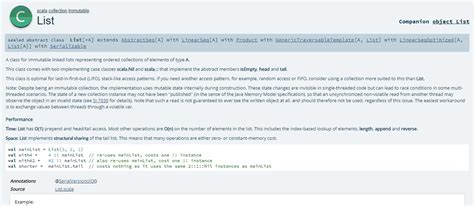 Scala Why The Scaladoc In Zeal Showed In Messy Code Stack Overflow