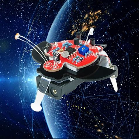 The Photosensitive Firefly Robot Moves To The Light To Assemble The Diy Photo Resistor Daraz Lk