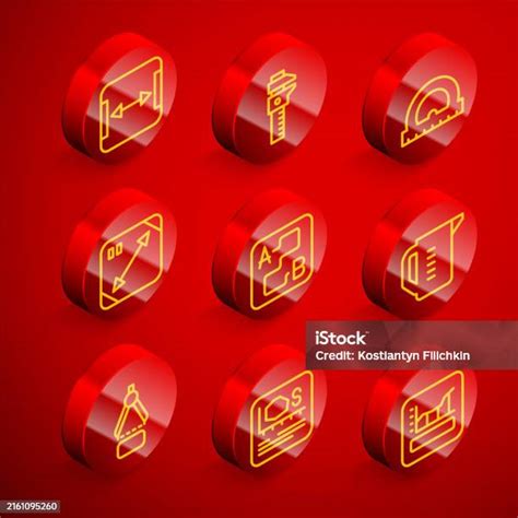 선 면적 측정 캘리퍼 또는 캘리퍼 및 스케일 각도기 대각선 측정 경로 위치 측정 컵 드로잉 나침반 및 아이콘을 설정합니다 벡터 0명에 대한 스톡 벡터 아트 및 기타 이미지