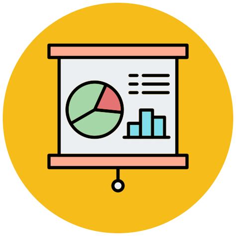 Data Analytics Generic Outline Color Icon