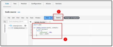 How To Create An Aws Lambda Function For Python