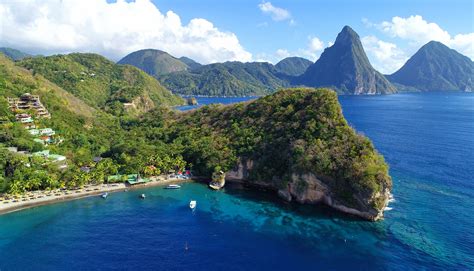 Anse Chastanet A Luxury Resort In Saint Lucia
