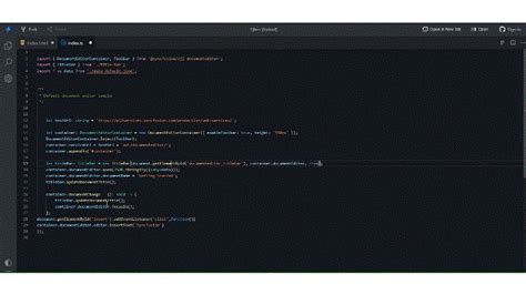 Insert Text In Current Position In Vue Document Editor Component
