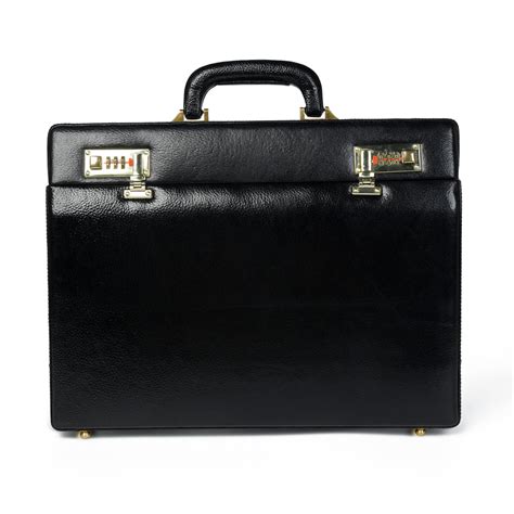 Genuine Leather Suitcase Briefcases For Men Women — Classy Leather Bags