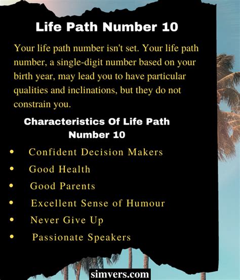 Life Path 10 Meaning Calculation Characters And Religion Guide