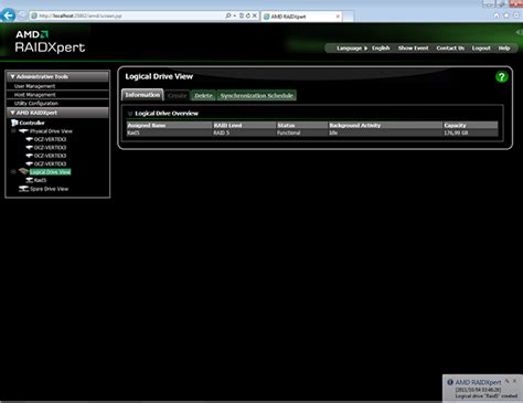 How To Create A Raid Using Raidxpert Raid Data Recovery Data Recoup