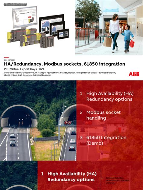 3adr010799 1 ved 2021 ha and redundancy options modbus sockets