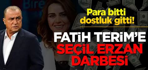 Para Bitti Dostluk Gitti Fatih Terime Seçil Erzan Darbesi Yeni Akit