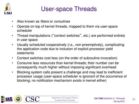 Ppt High Performance Computing Models Methods And Means Pthreads