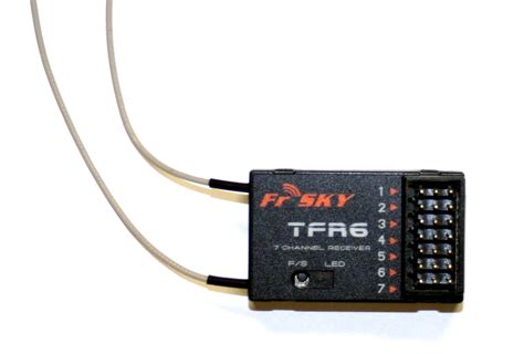 FrSky TFR Futaba FAAST Compatible Channel Receiver Rigidrc Shop