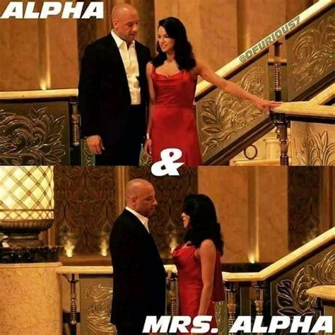 Alpha Mrs Alpha Dom And Letty Fast And Furious Cast Fast And Furious Letty