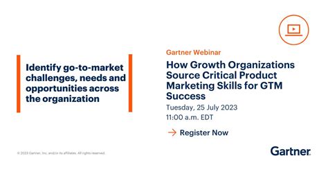 Gartner For High Tech On Linkedin Gartnerht Hightech Webinar Tech