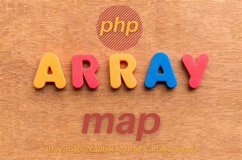 Php Array Map Process And Get New Arrays Using Callback Position Is