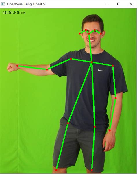 【opencv】129 Opencv Dnn 调用openpose模型实现姿态评估openpose驱动模型 Csdn博客