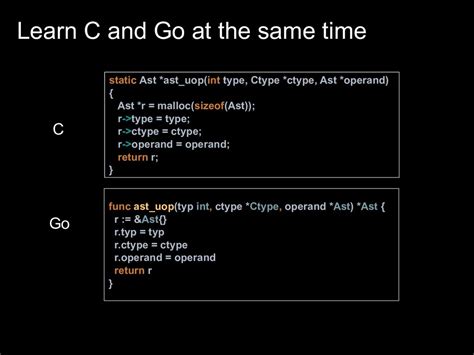 How To Write A Self Hosted Go Compiler From Scratch Gophercon 2020 Speaker Deck