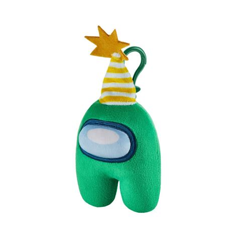 Among Us Series 2 Clip On Plush Crewmate Figure 12cm Green Maqio