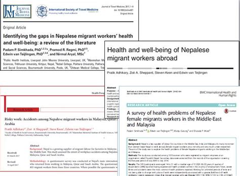 Bu Research Blog Migration Research Dissemination In Kathmandu Bournemouth University