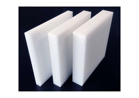 White Hdpe Plastic Sheet Thickness 50 Mm Size 20 M At ₹ 250