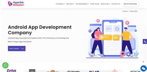 Top Android Development Companies And Developers Reverb