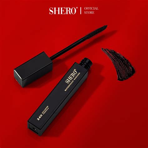 Shero Advanced Formula Waterproof Mascara Shero Cosmetics My