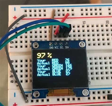 Arduino Rgb Guessing Game Member Project Programming Electronics