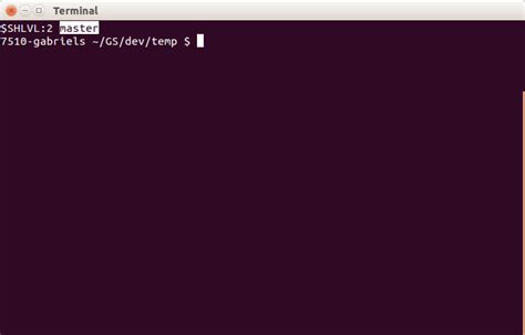 Linux How Do I Know If Im Running A Nested Shell Stack Overflow
