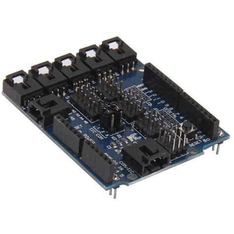Sensor De Escudo V4 Módulo Analógico Digital De Tarjeta De Ampliación Para
