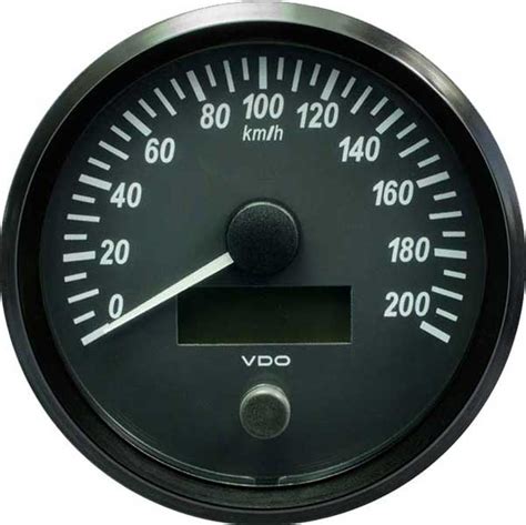 Singleviu Speedometers Singleviu Marine Gauges Vdo Gauges Vdo From Vehicle Controls