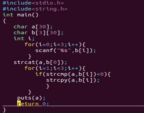 C语言 字符串数组知识c语言字符串数组是什么 Csdn博客