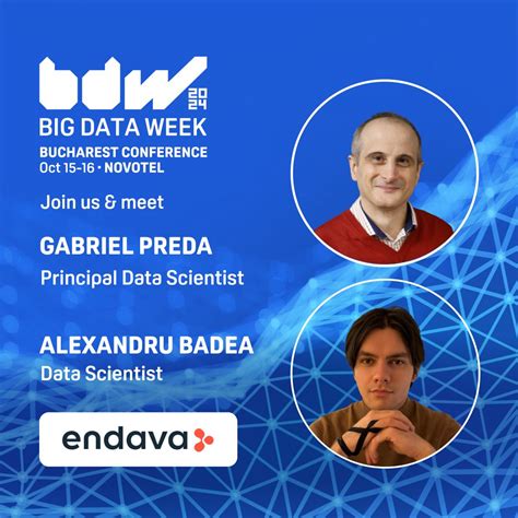 Big Data Week On Linkedin Endava Datascience Bigdata Bigdataweek Bdw2024 Bdwbucharest