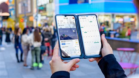 Lg V Thinq G With Dual Screen To Launch At Mwc Expected Price Features And More