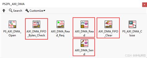 第6章＞＞实验9：ps arm 端与pl端fpga之间（通过dma进行通信和交互） 《labview zynq fpga宝典》 ps与pl端