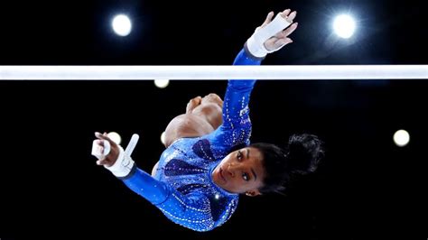 Simone Biles Wins Womens All Around Final To Secure Record 21st World