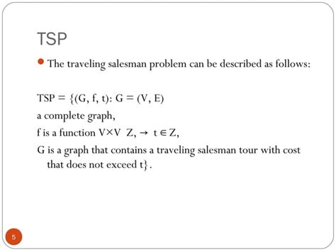 Solving Travelling Salesman Problem Using Firefly Algorithm Ppt Physics Science